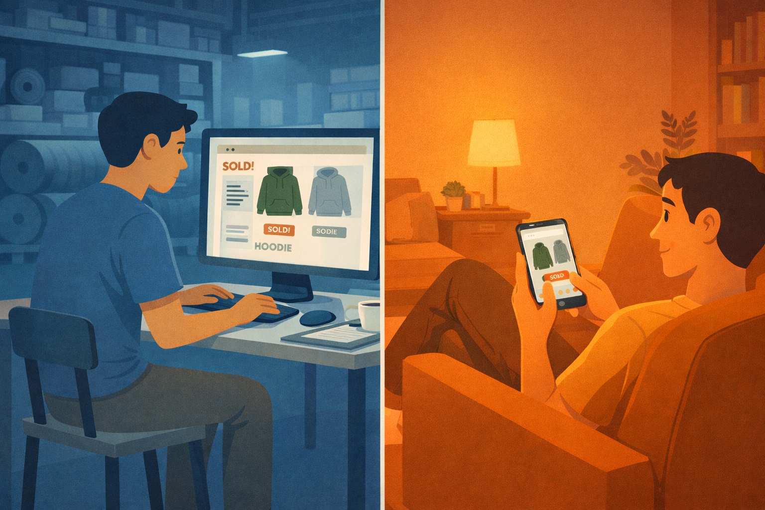 How to Sell Clothes Online: From Website to First Sale – René Bassett