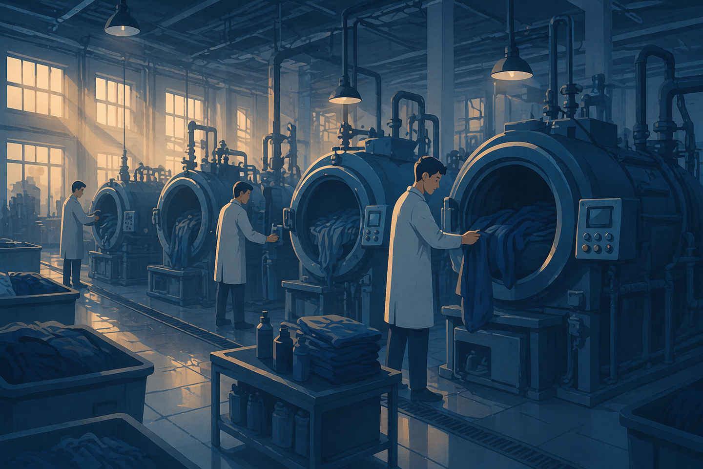 Washed Hoodies: Vintage Wash, Acid Wash and Garment Dye – René Bassett
