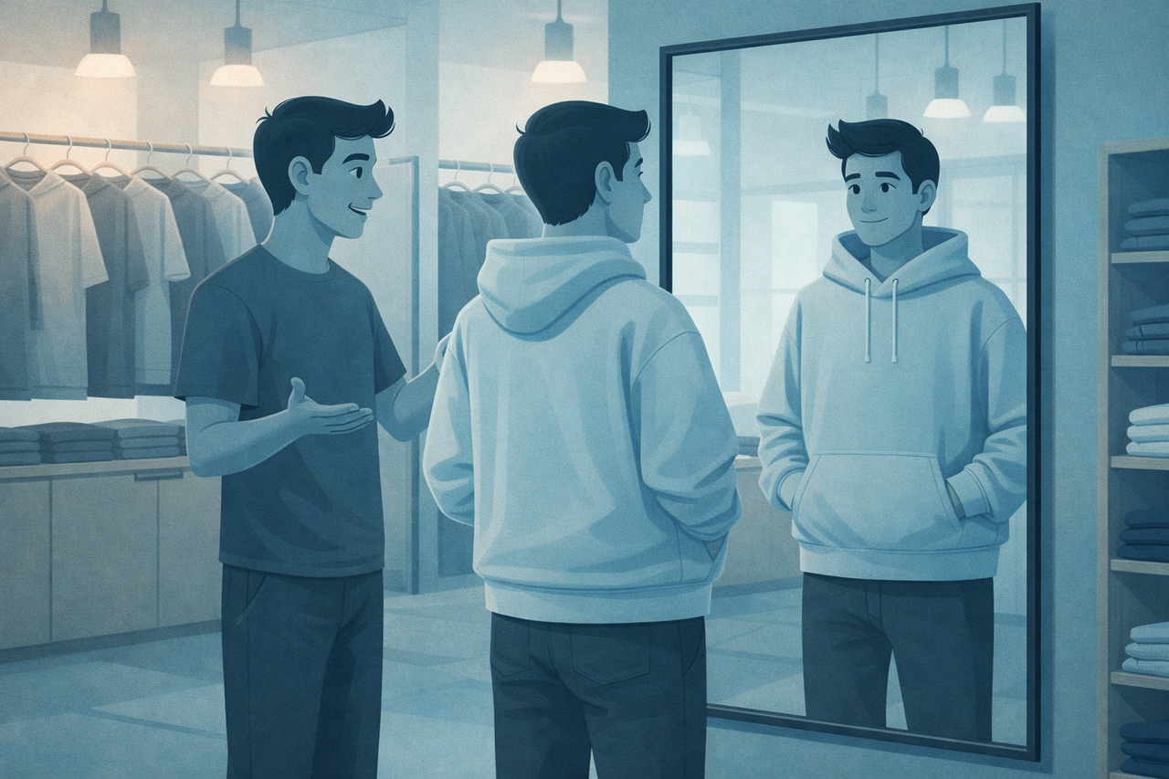 Boxy Hoodie: What It Is, Why Brands Use It, and How to Style It – René ...