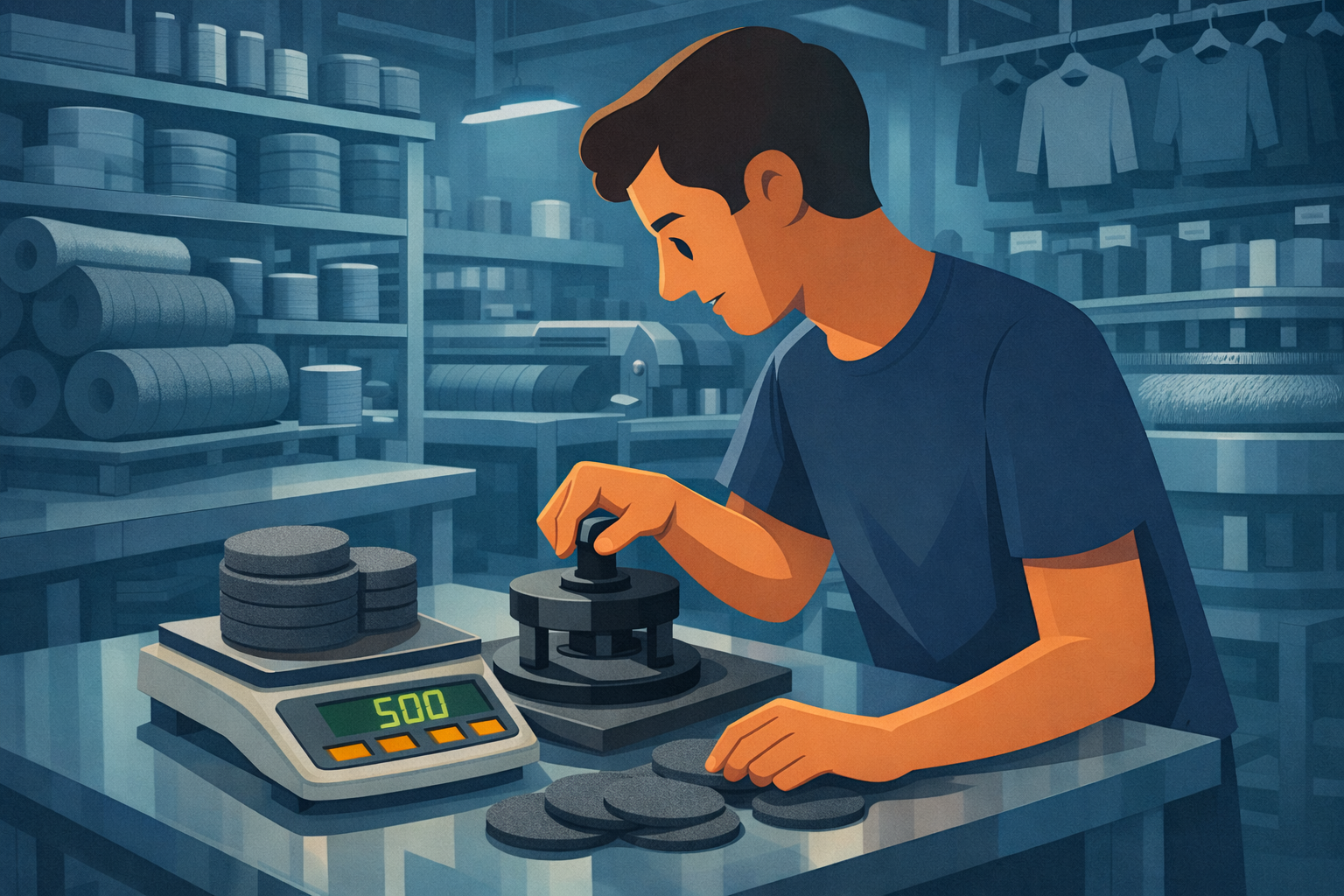 What Does GSM Mean in Clothing? The Complete 2026 Guide | René Bassett