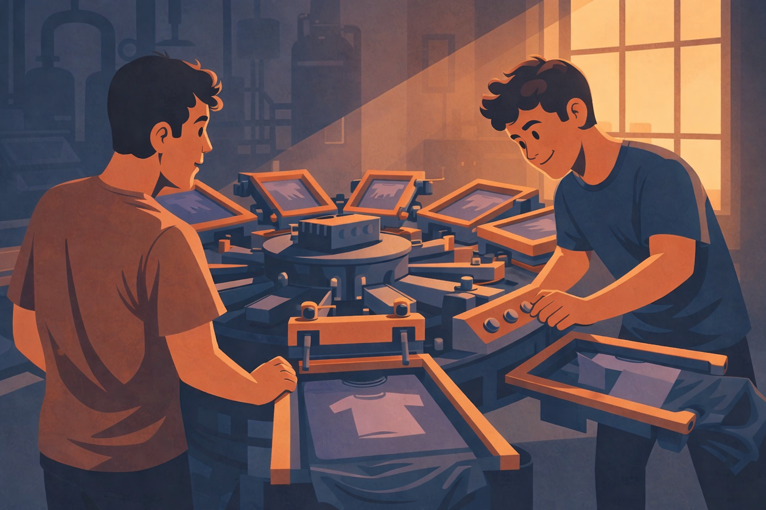 Puff Print vs Screen Print: Which Is Right for Your Brand? – René Bassett