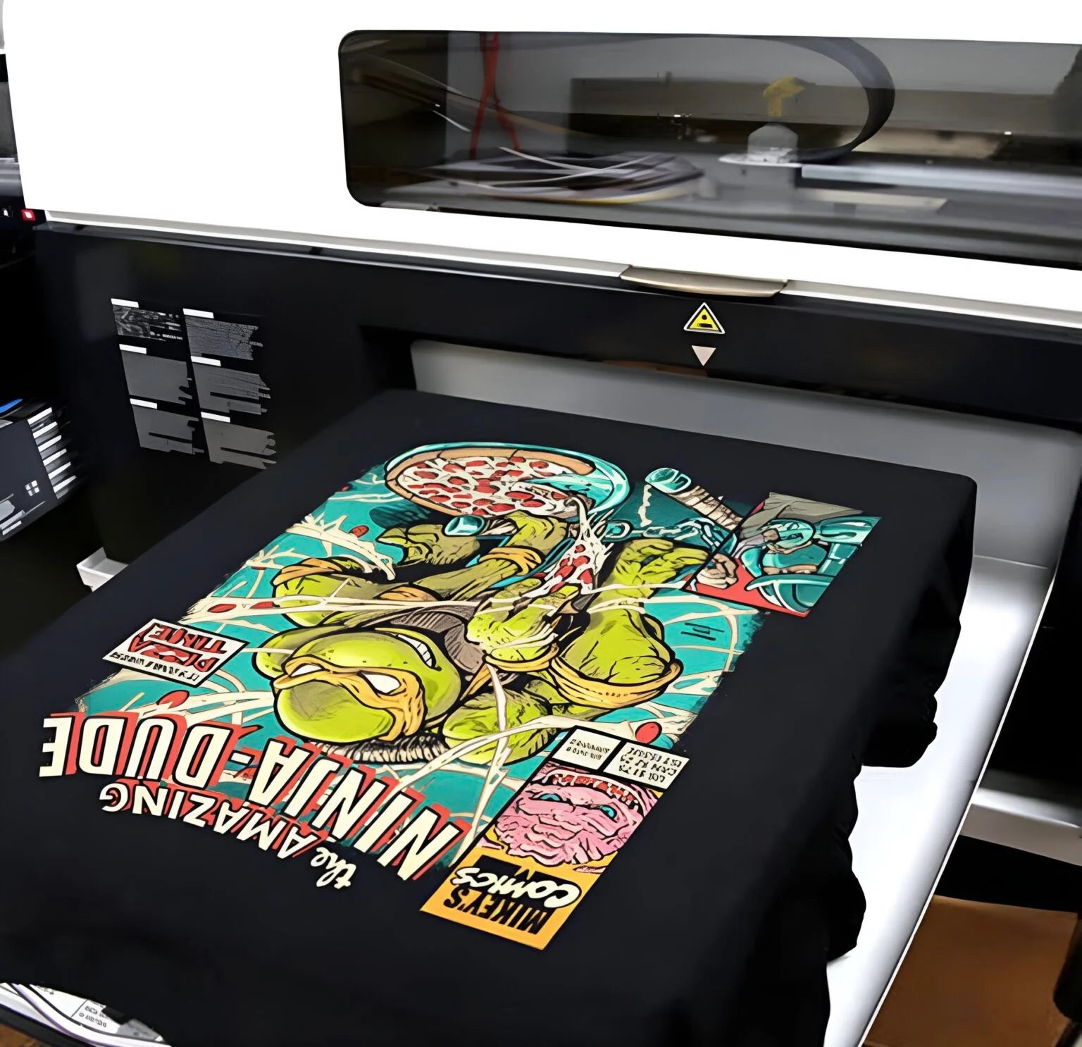 DTG Print Long Sleeve Sample – René Bassett