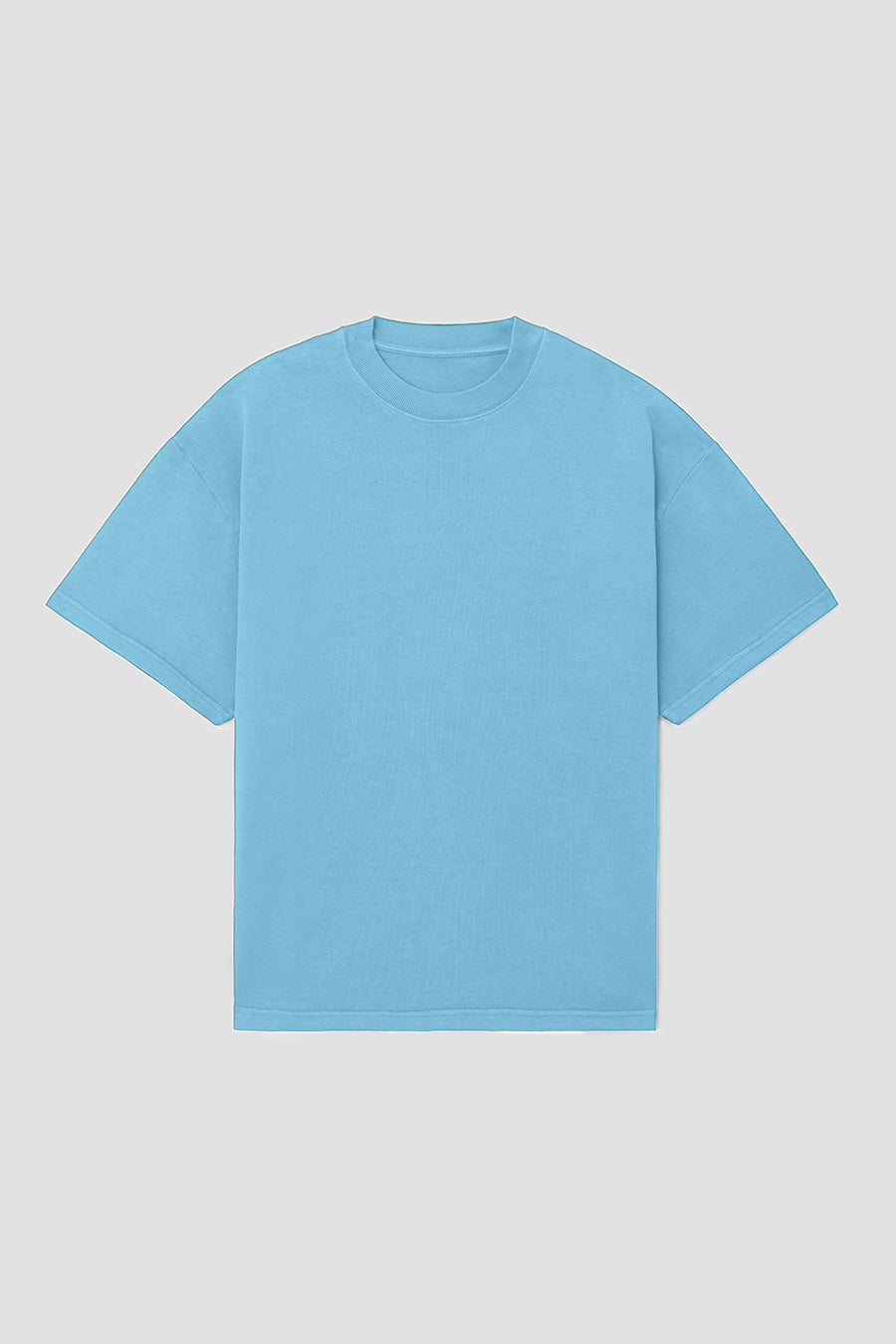 300 GSM Ice Blue T-Shirt – René Bassett