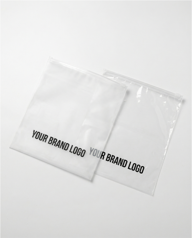 Custom Zip Poly Bags – René Bassett