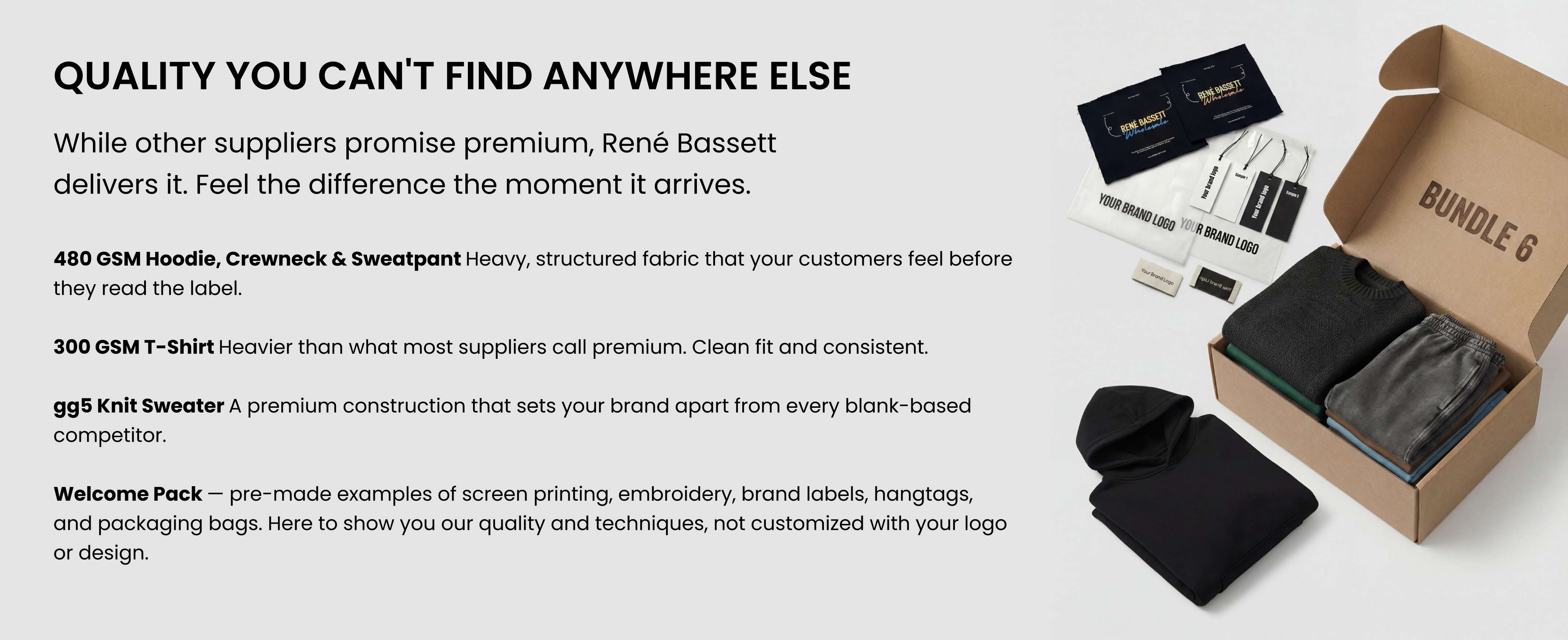 Starter Pack Extended – René Bassett