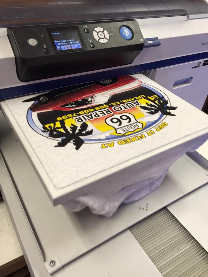 DTG Print T-shirt Sample – René Bassett