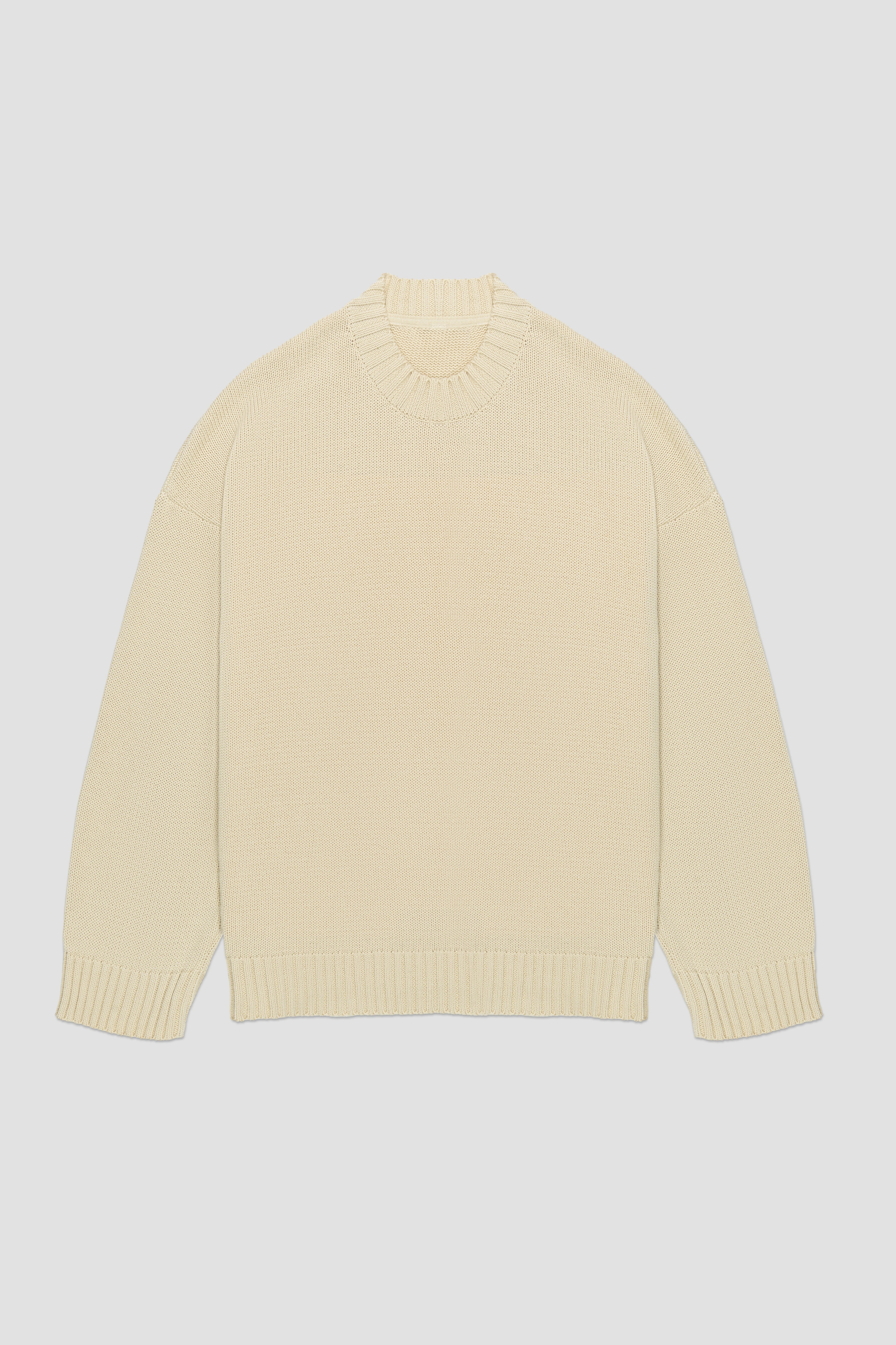 Creme Knit Sweater – René Bassett